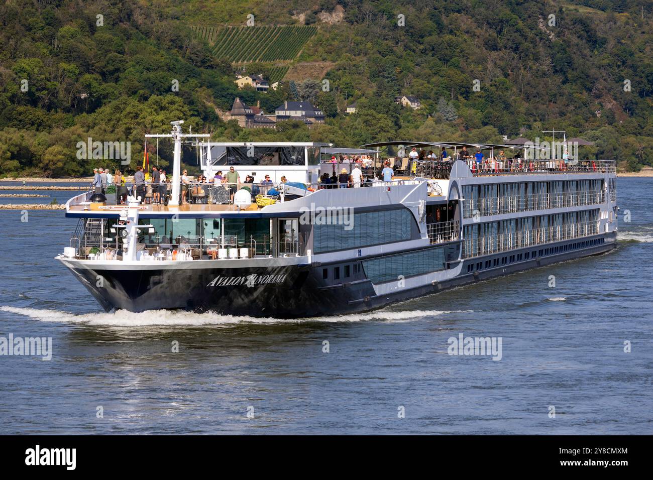 Cruise ship luxury experience hi-res stock photography and images - Alamy