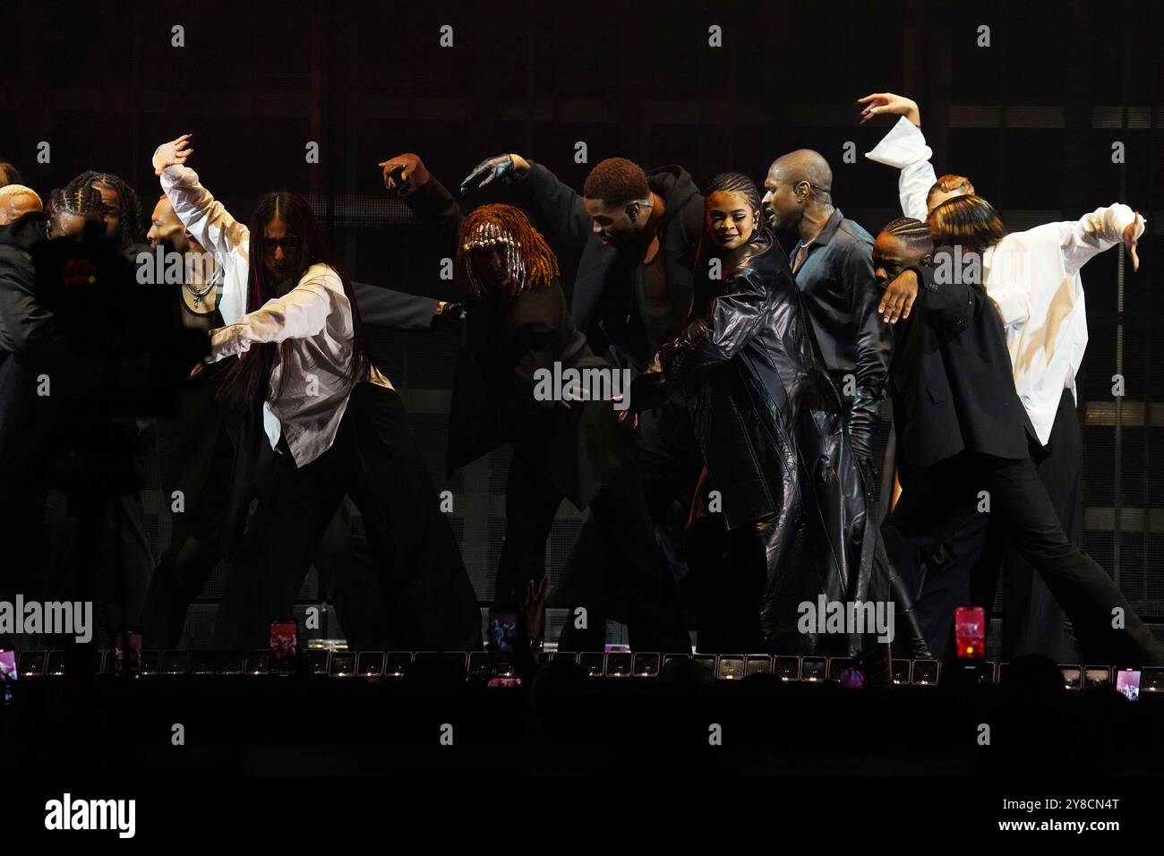 October 3, 2024, Dallas, Texas, United States: American singer ...