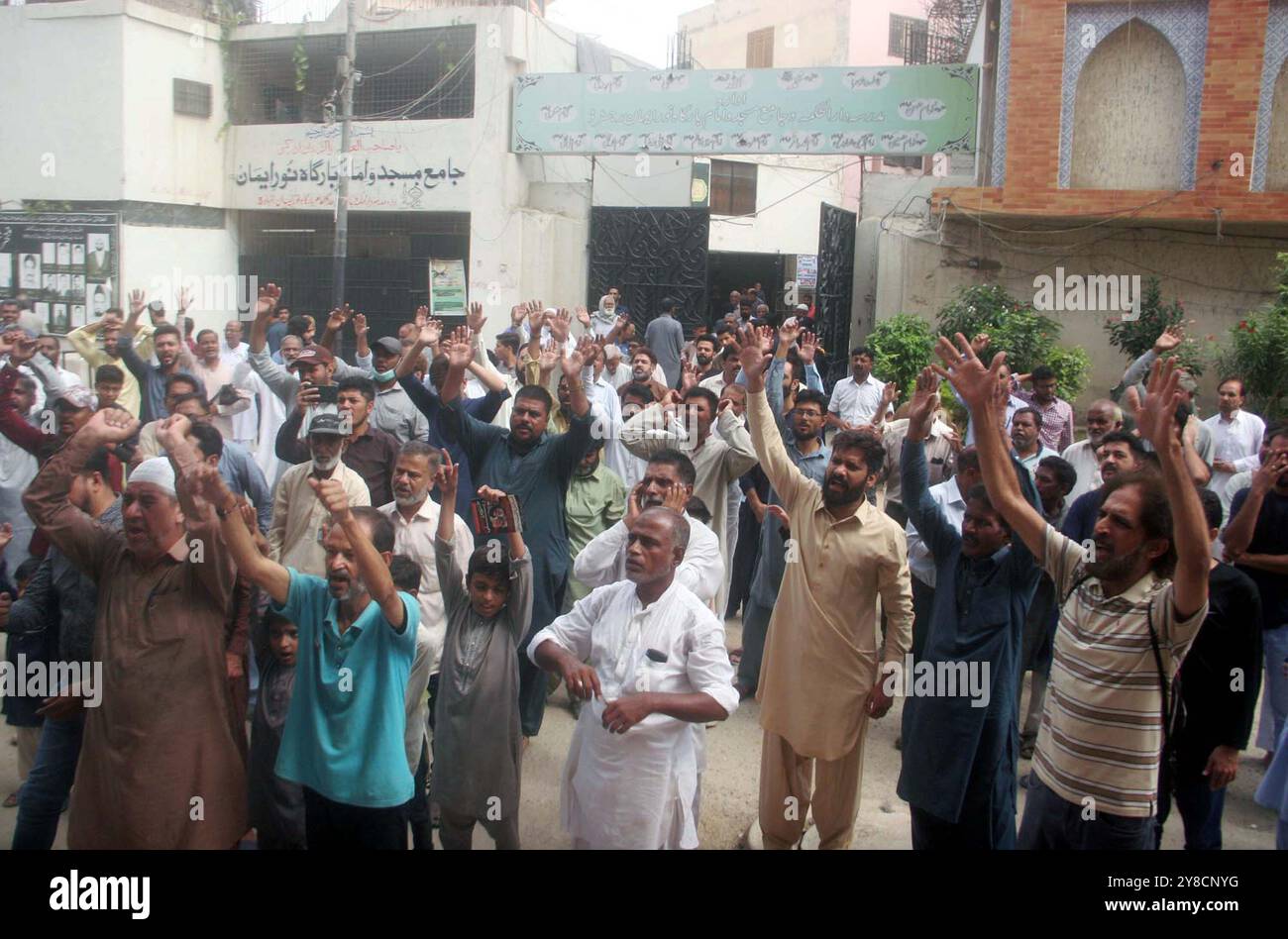 Majlis wahdat ul muslimeen pakistan hi-res stock photography and images ...