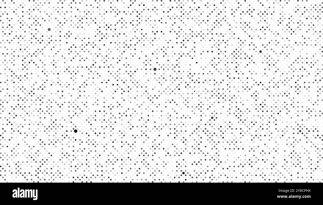 Grunge halftone gradient background. Faded noise texture Stock Vector ...