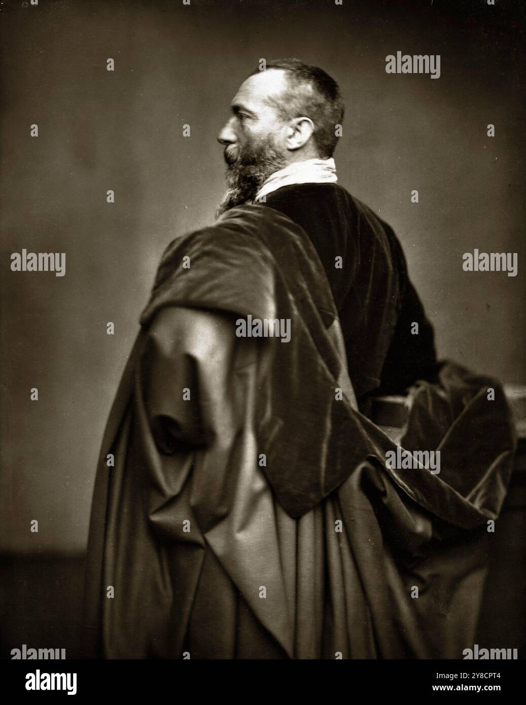 Alphonse Karr by Antoine-Samuel Adam-Salomon, circa 1865/1877 Stock Photo - Alamy