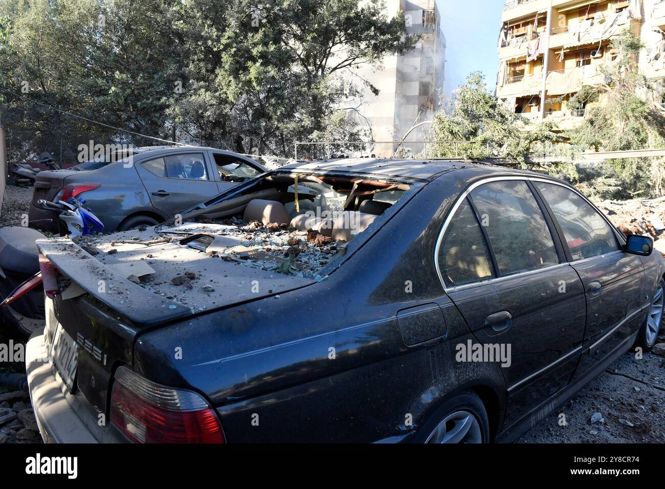 Cars in beirut hi-res stock photography and images - Alamy