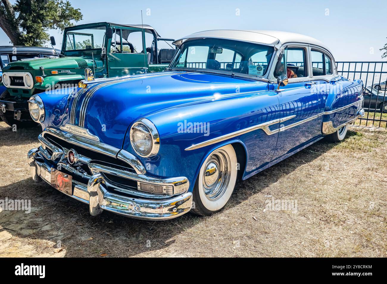 Gulfport, MS - October 03, 2023: High perspective front corner view of ...