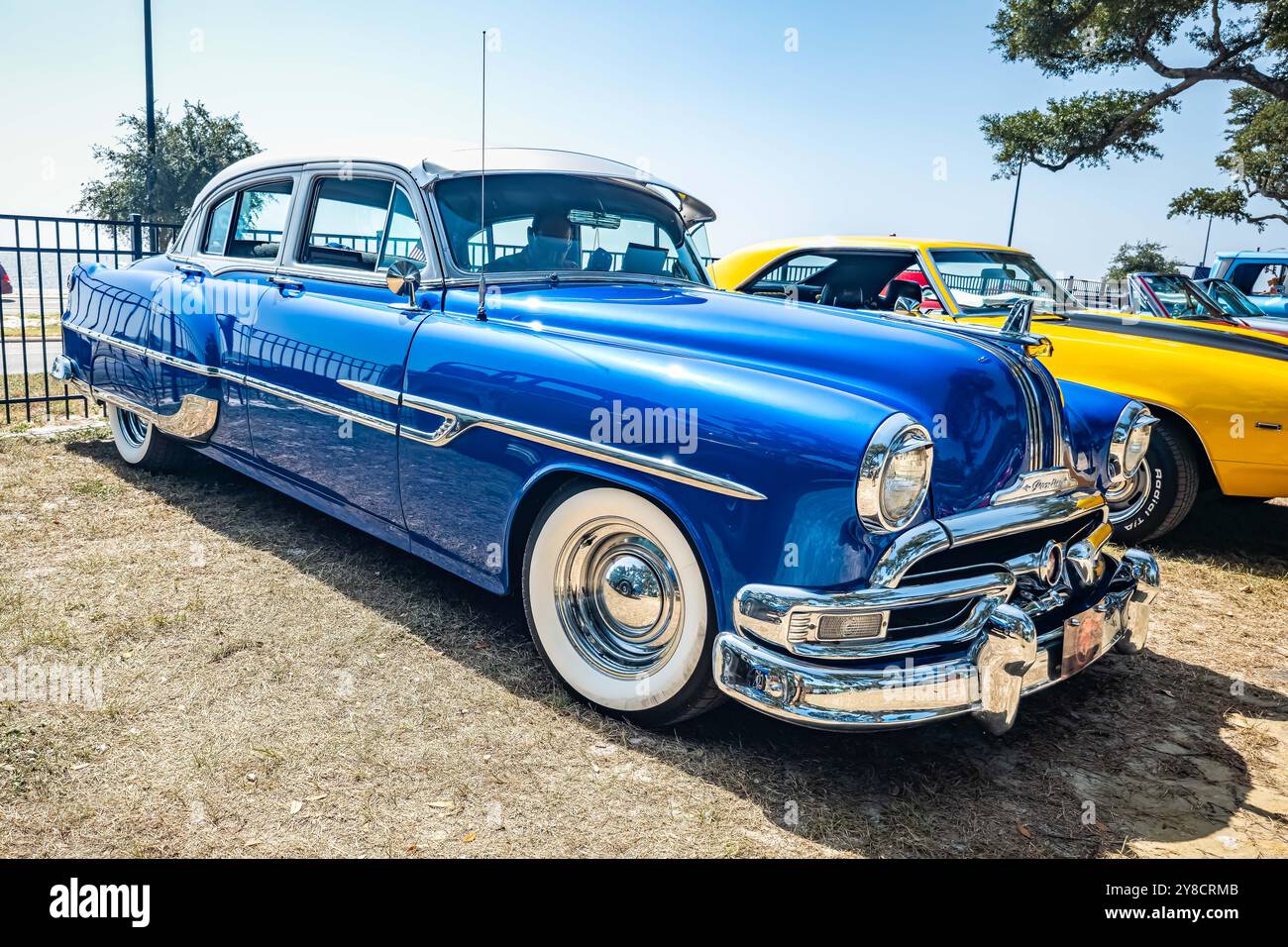 Gulfport, MS - October 03, 2023: High perspective front corner view of ...