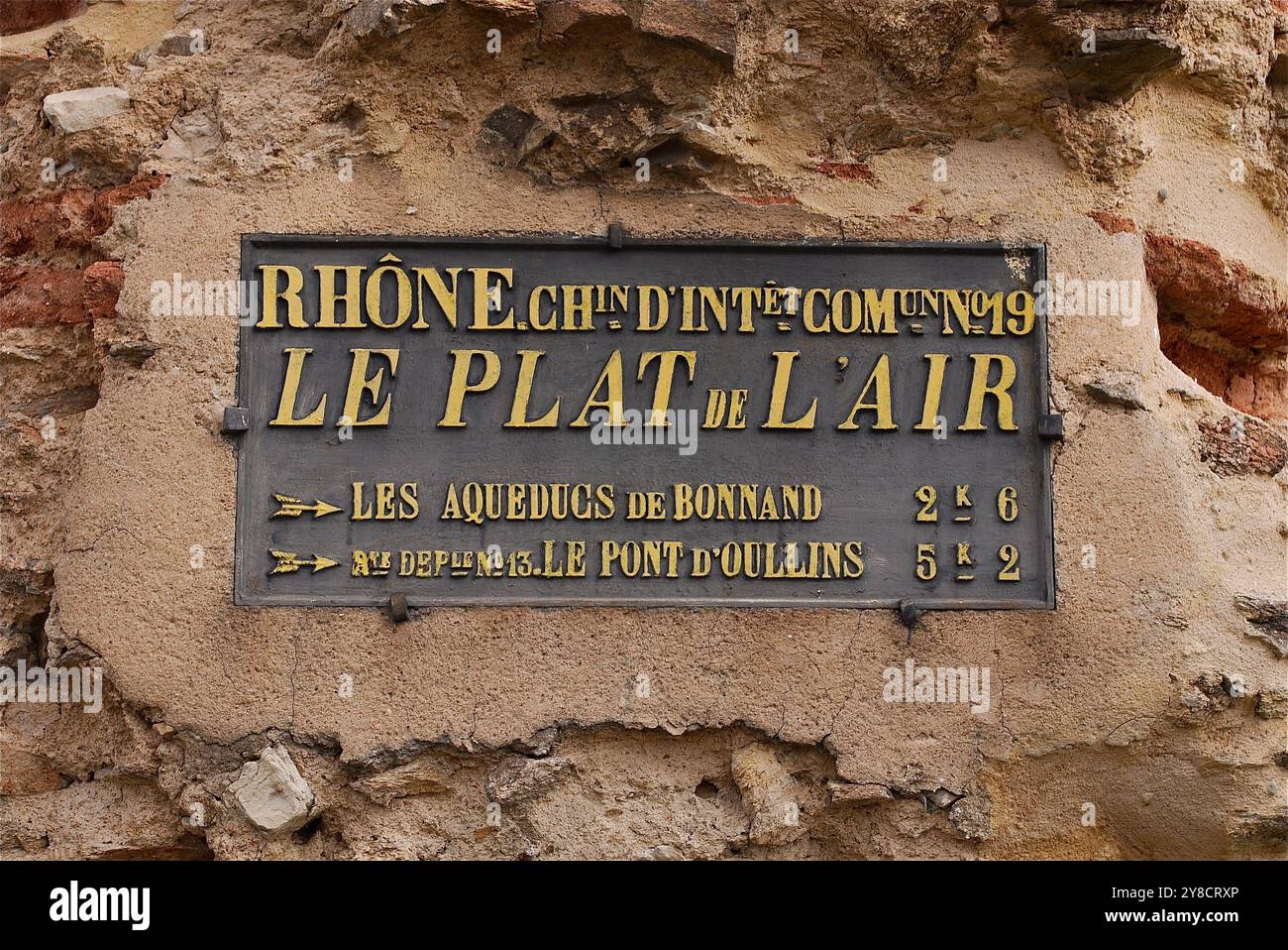 Roman ruins in Lyon area, Rhone, AURA region, France Stock Photo - Alamy