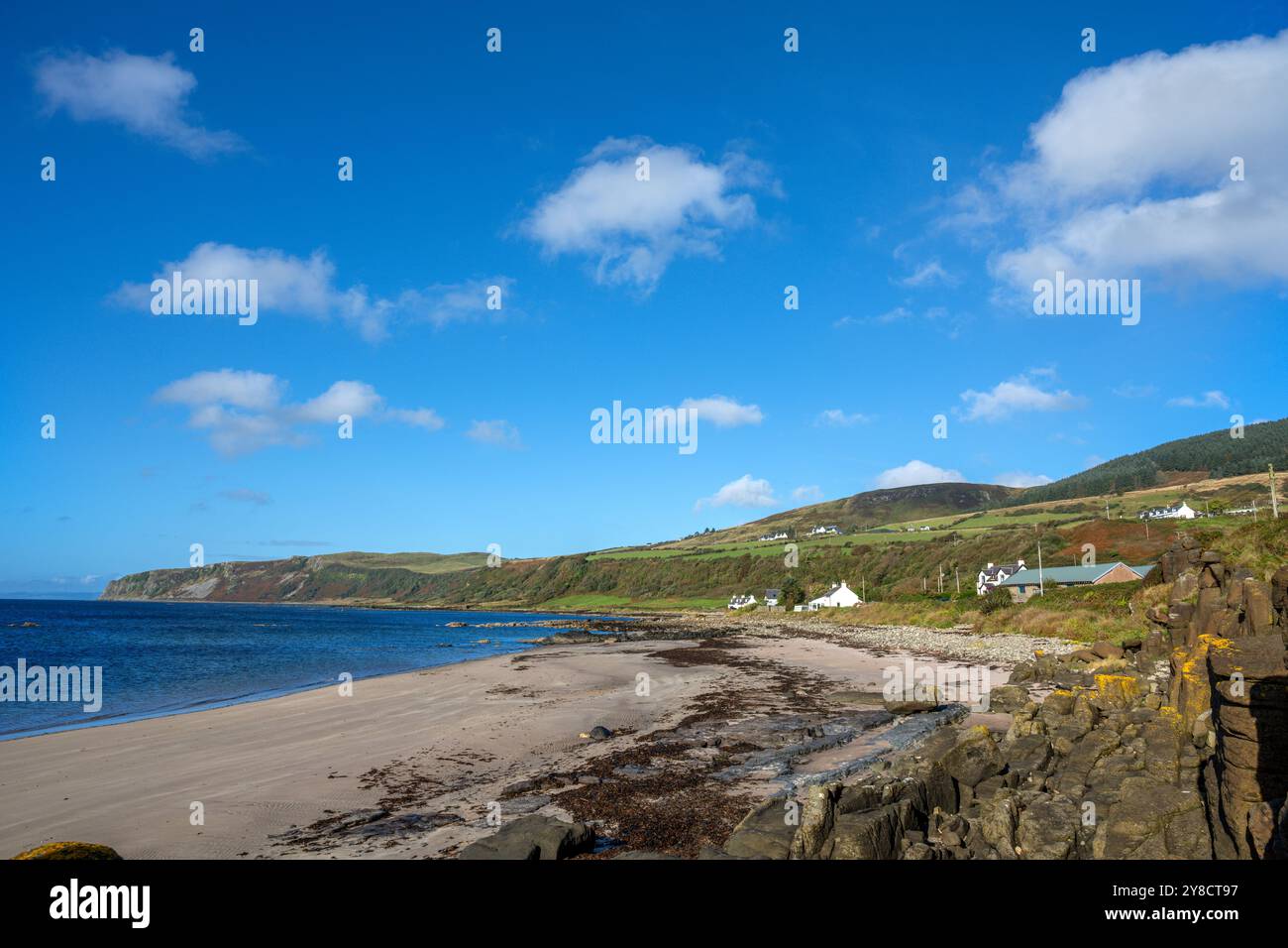 Kildonan Beach, Kildonan, Isle of Arran, Scotland, UK Stock Photo - Alamy