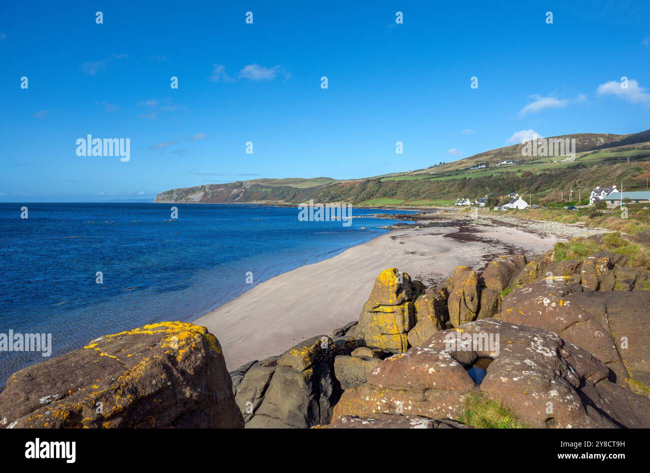 Kildonan Beach, Kildonan, Isle of Arran, Scotland, UK Stock Photo - Alamy