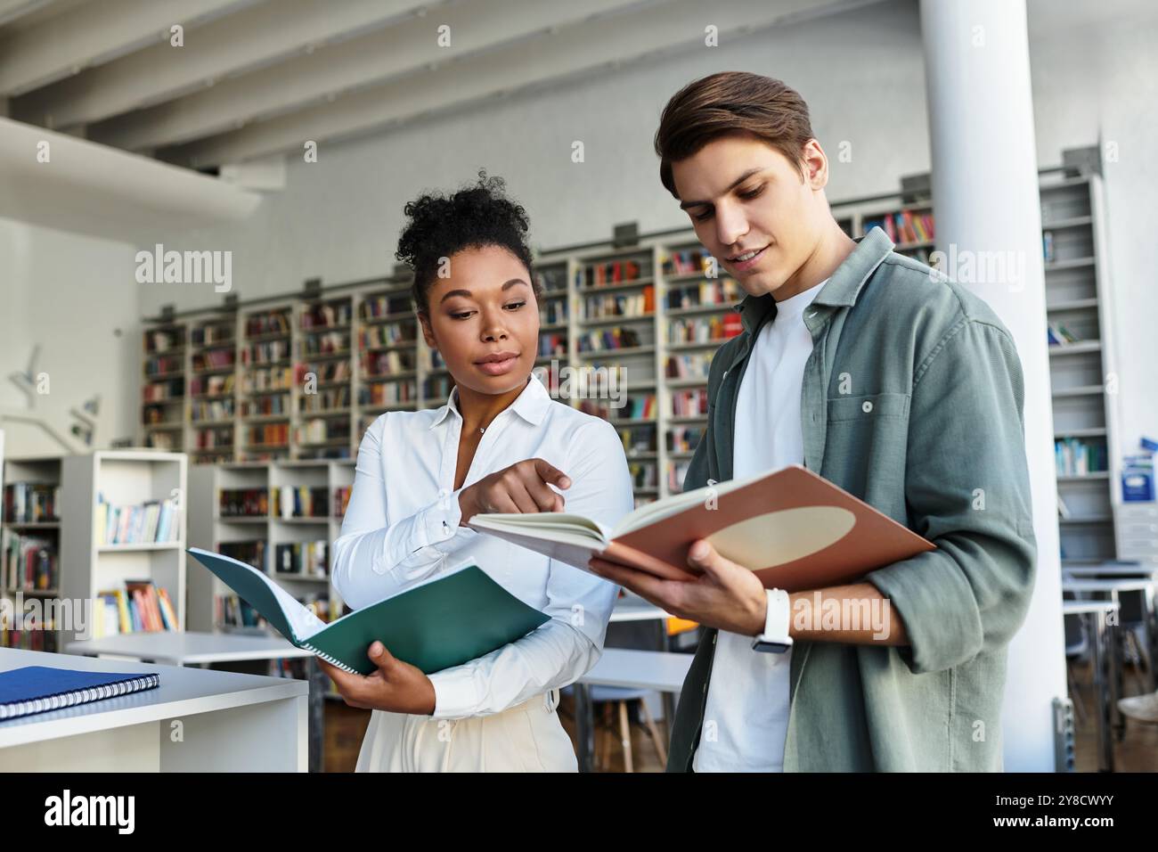A passionate educator guides her curious student through engaging ...