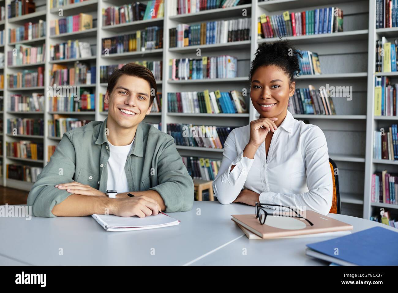 A passionate teacher engages with her young student during an ...