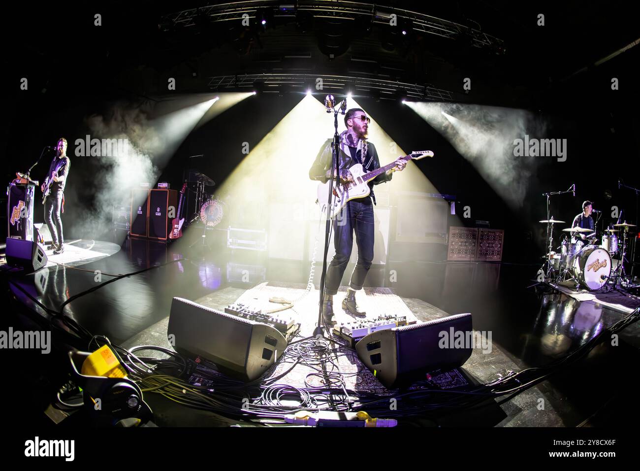 Milan Italy. 02 October 2024. The American guitarist and singer Caleb ...