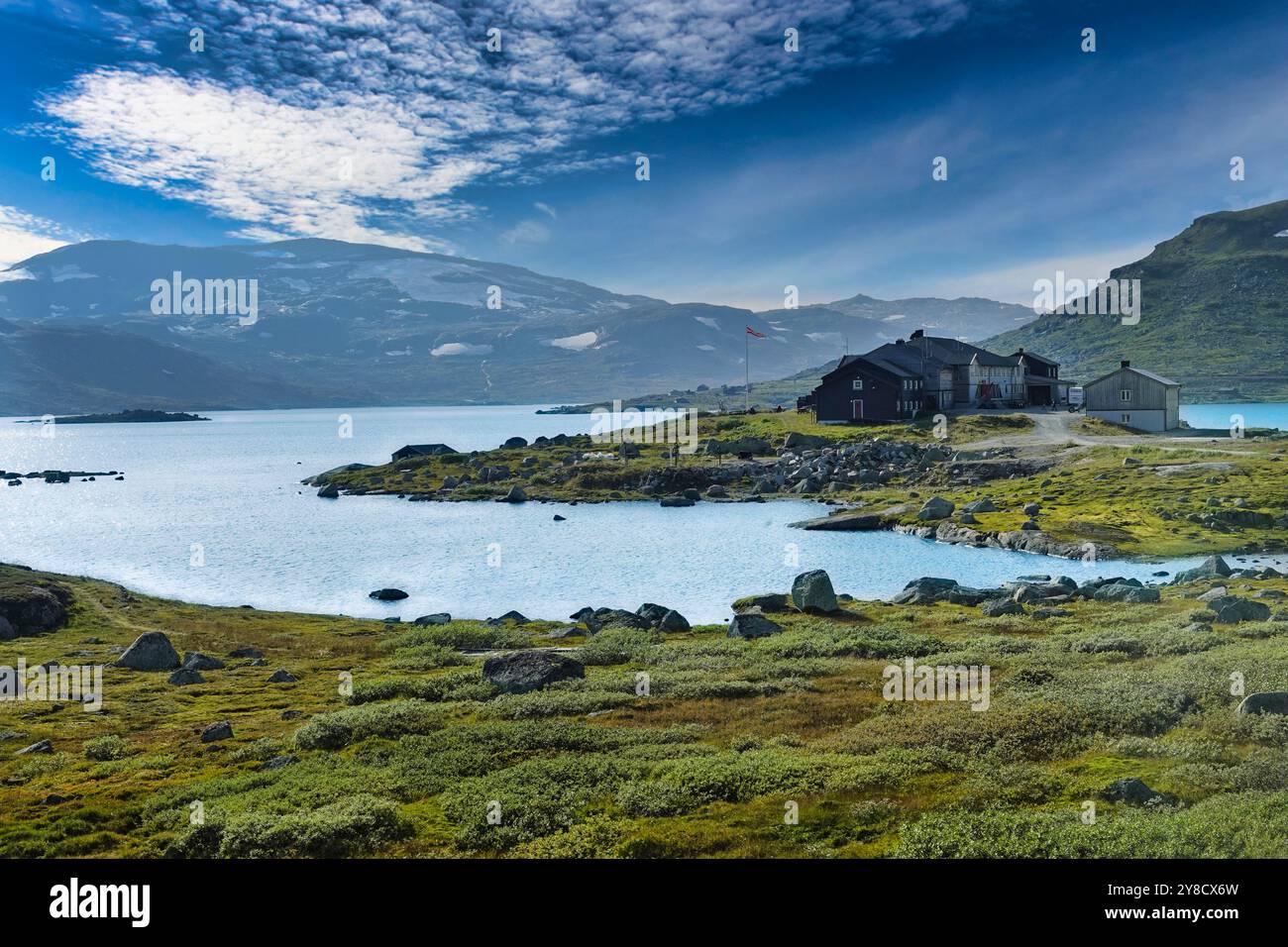 6th September, 2024 - Southern Norway Iconic Norwegian homes sit on ...