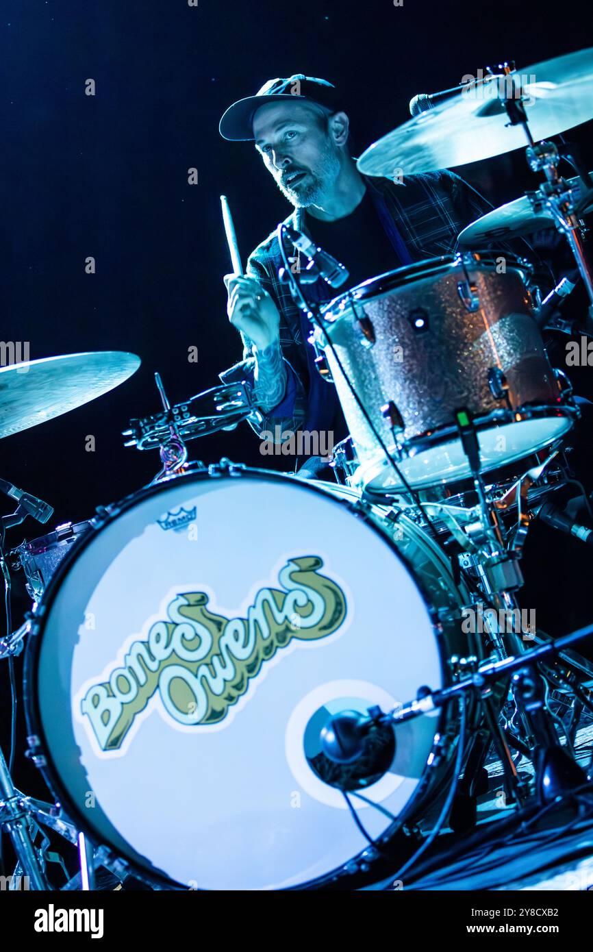 Milan Italy. 02 October 2024. The American guitarist and singer Caleb ...
