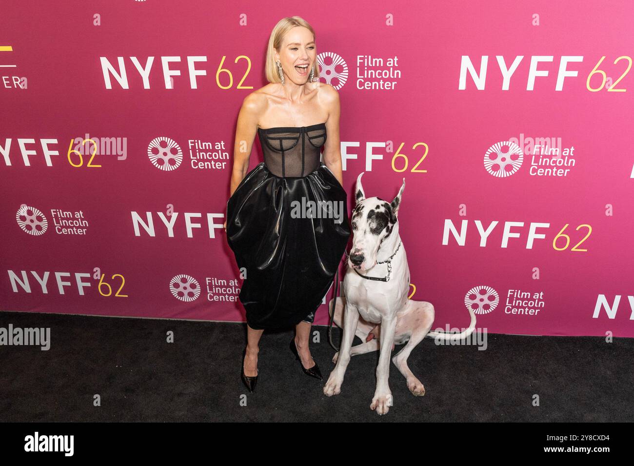 New York, USA. 03rd Oct, 2024. Naomi Watts wearing dress by ...