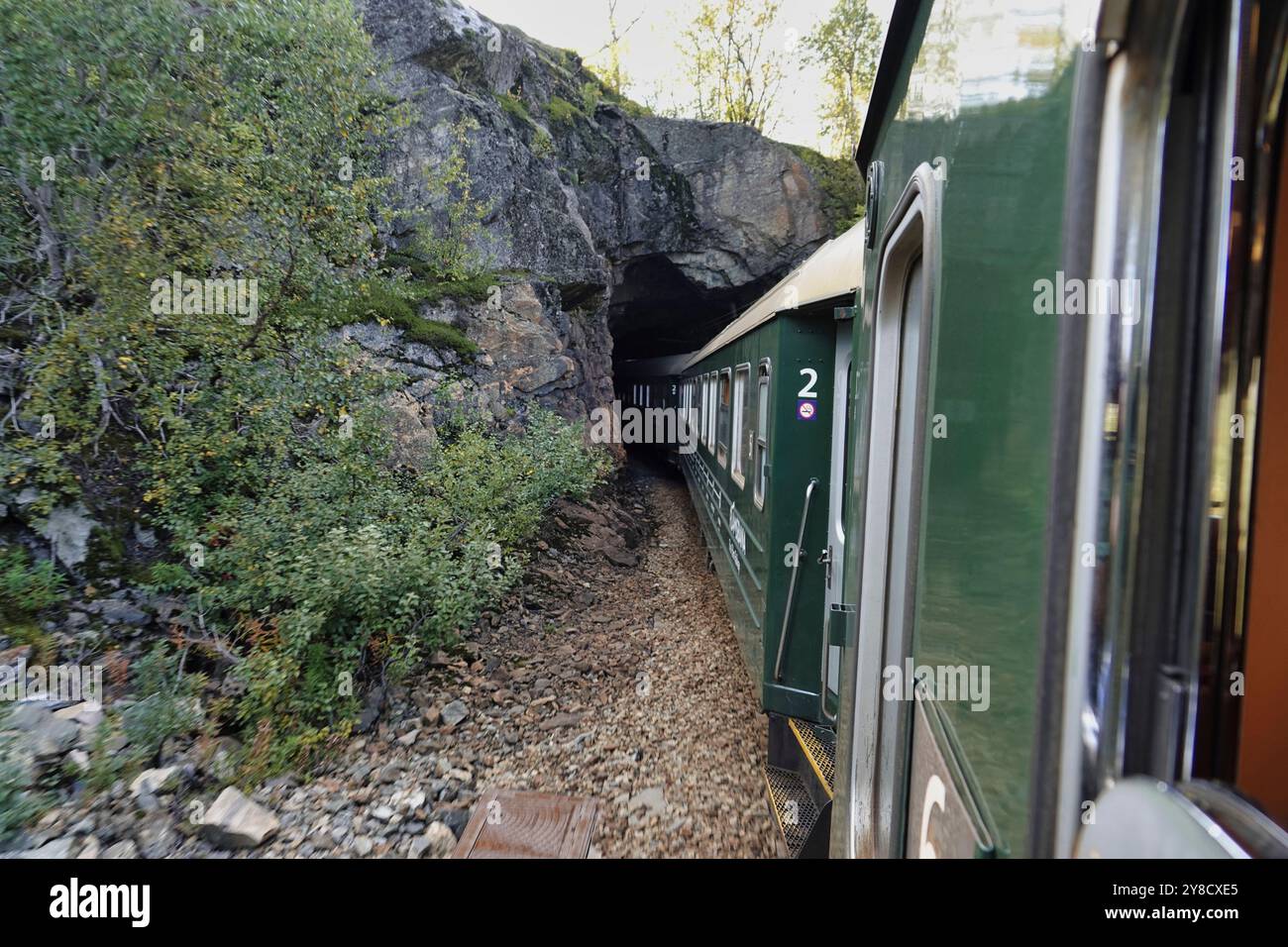 6th September, 2024 - Southern Norway View from the window of the Flam ...