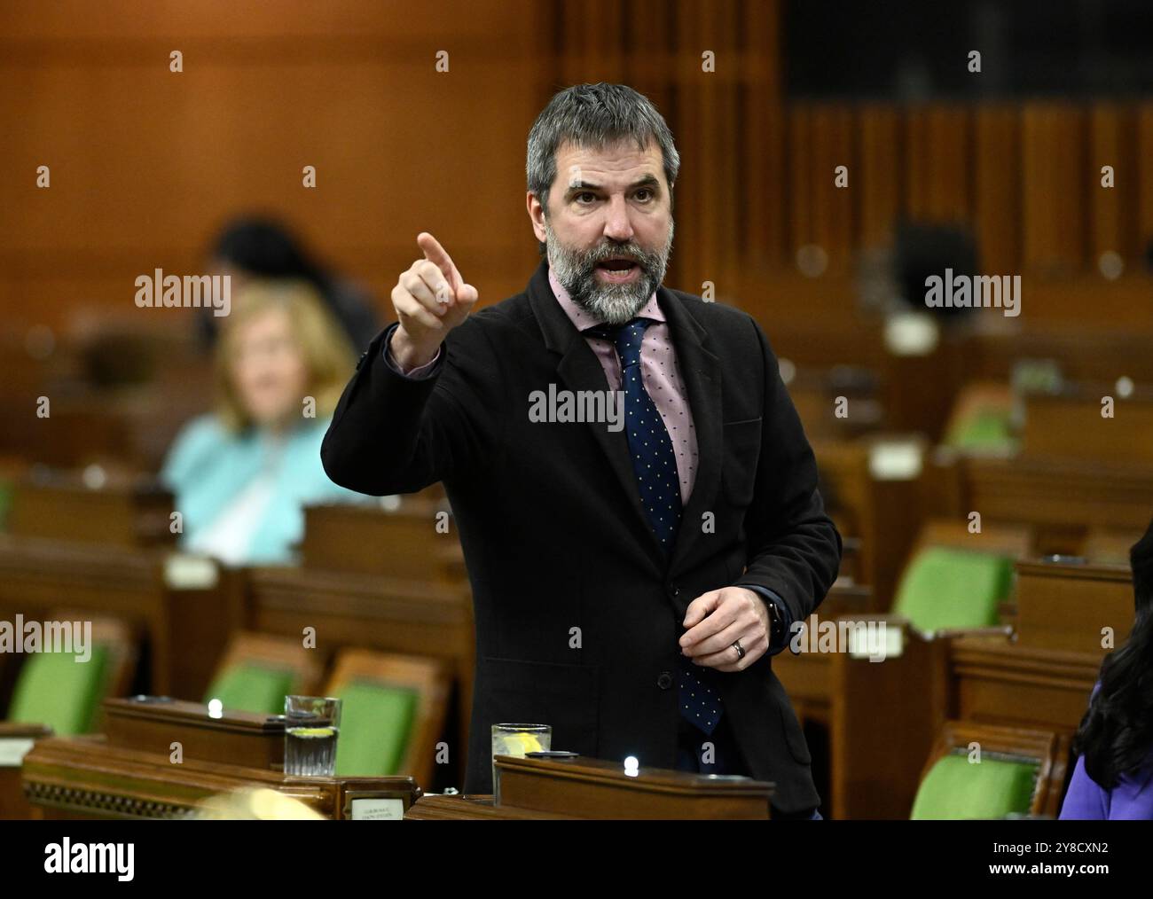Ottawa, Can. 04th Oct, 2024. Minister of Environment and Climate Change ...