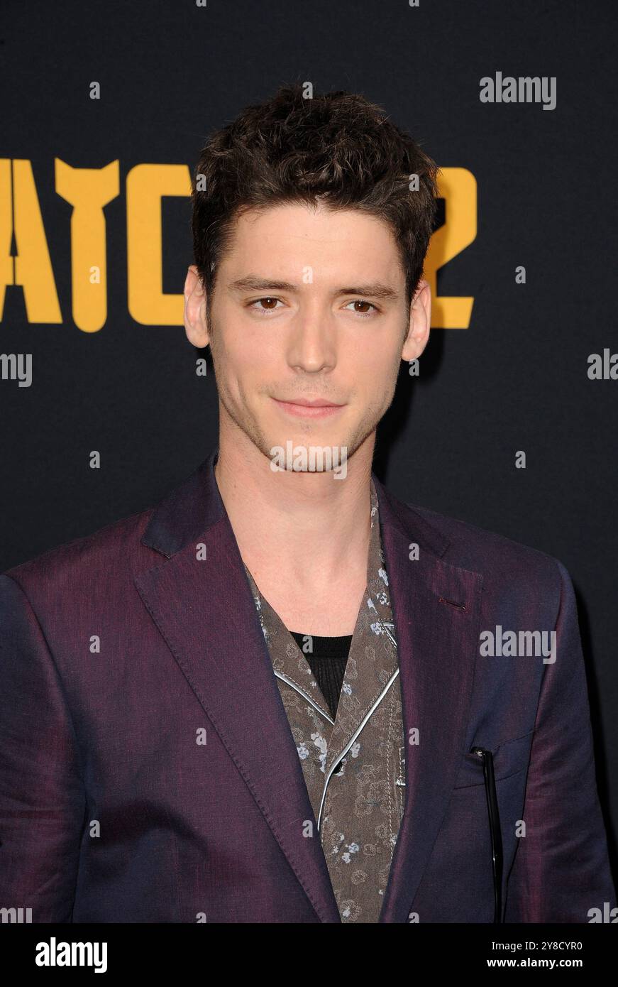 Pico Alexander at the U.S. Premiere of Hulu's 'Catch-22' held at the ...