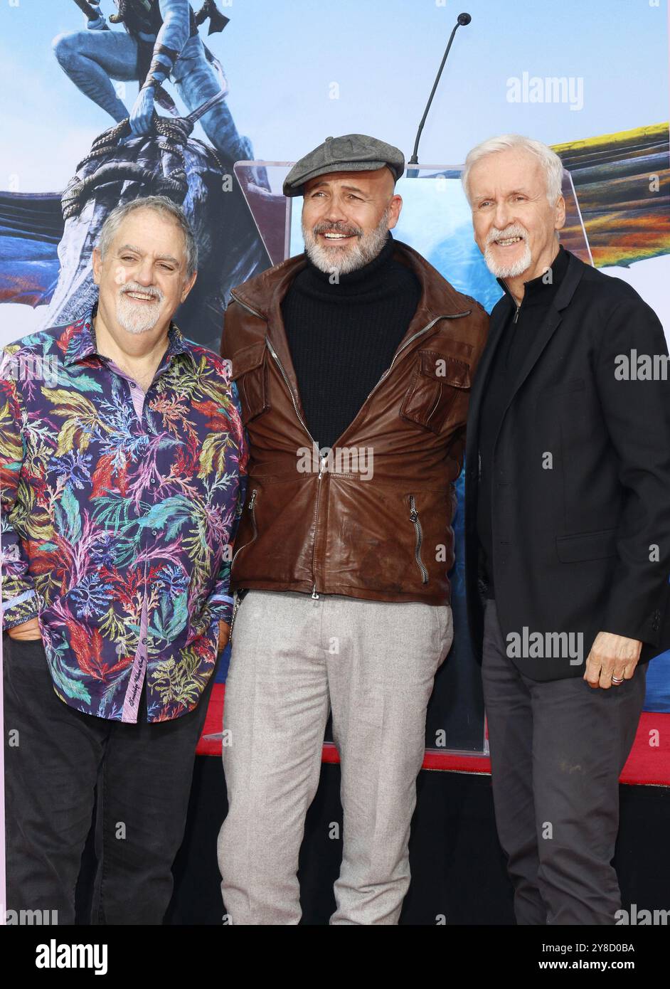Billy Zane, Jon Landau and James Cameron at James Cameron and Jon ...