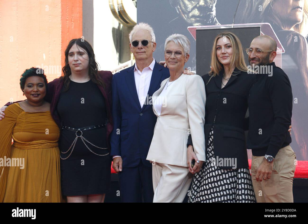 Kynthia Guest and wife Ruby Guest, Christopher Guest, Jamie Lee Curtis ...