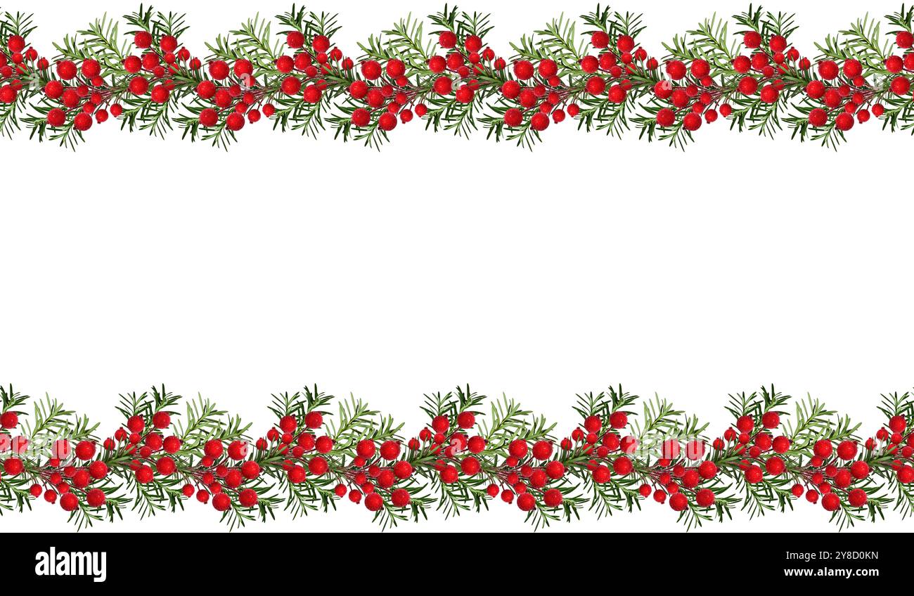 Seamless pattern christmas festive Cut Out Stock Images & Pictures - Alamy