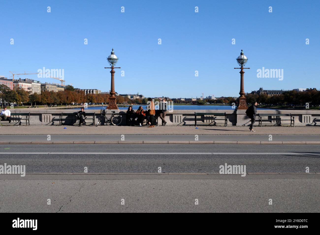 Droning louises bridge hi-res stock photography and images - Alamy