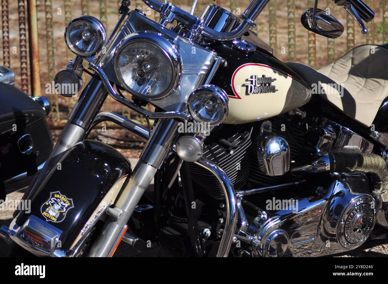 Motorcycle fenders hi-res stock photography and images - Alamy