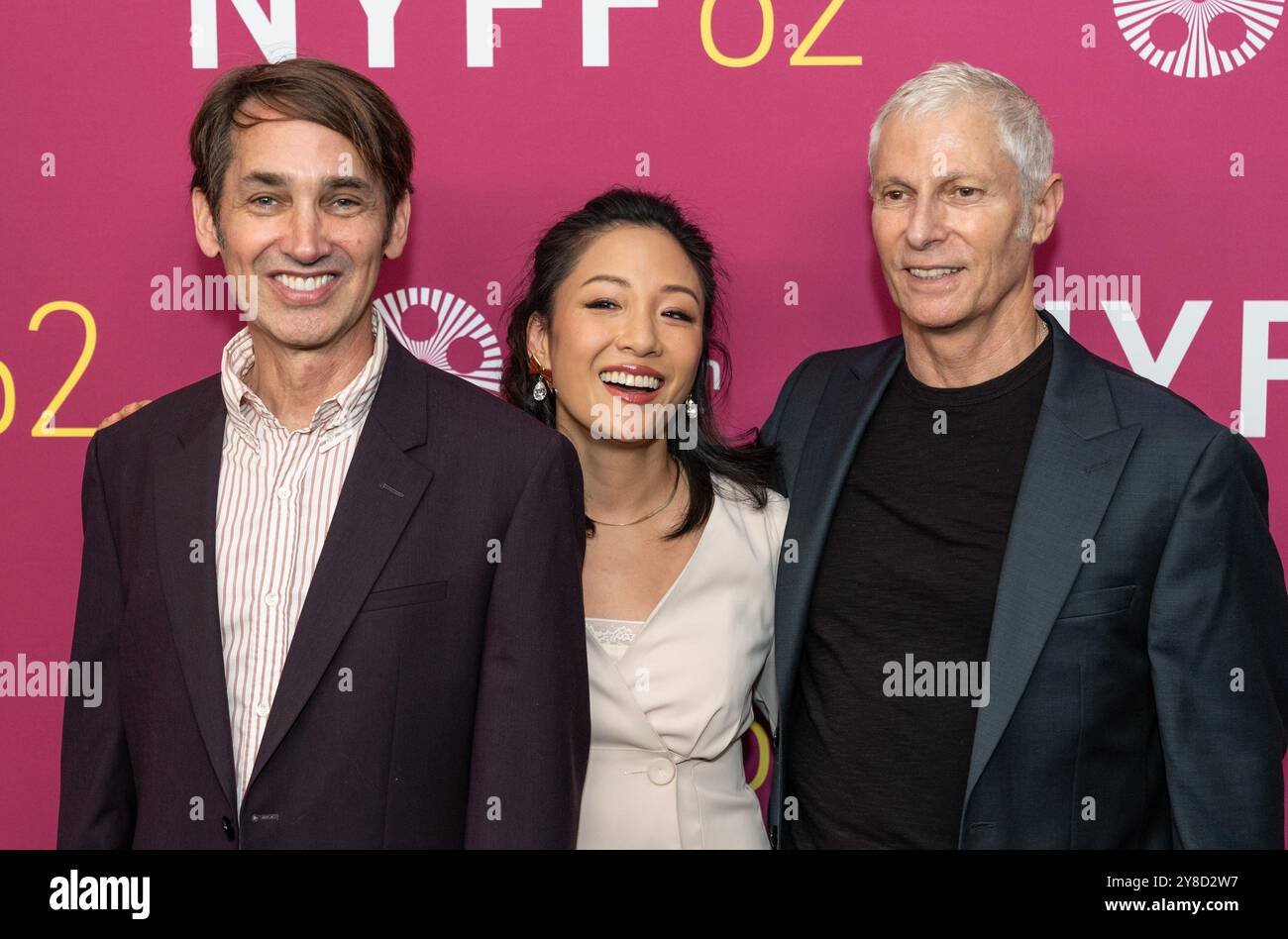 Scott McGehee, Constance Wu and David Siegel attend premiere of 'The ...