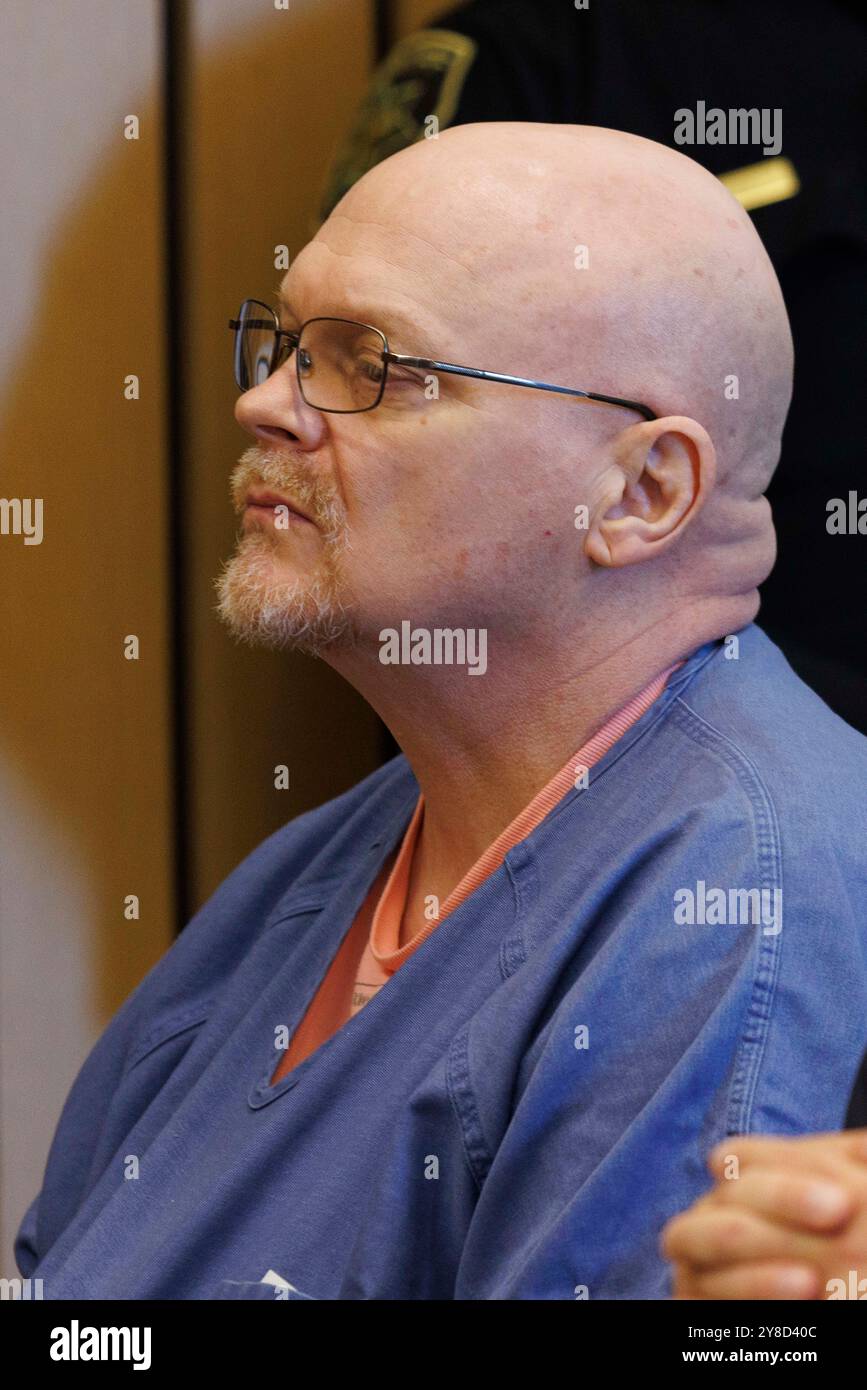Portland, USA. 03rd Oct, 2024. Robert Plympton, 60, was sentenced to ...