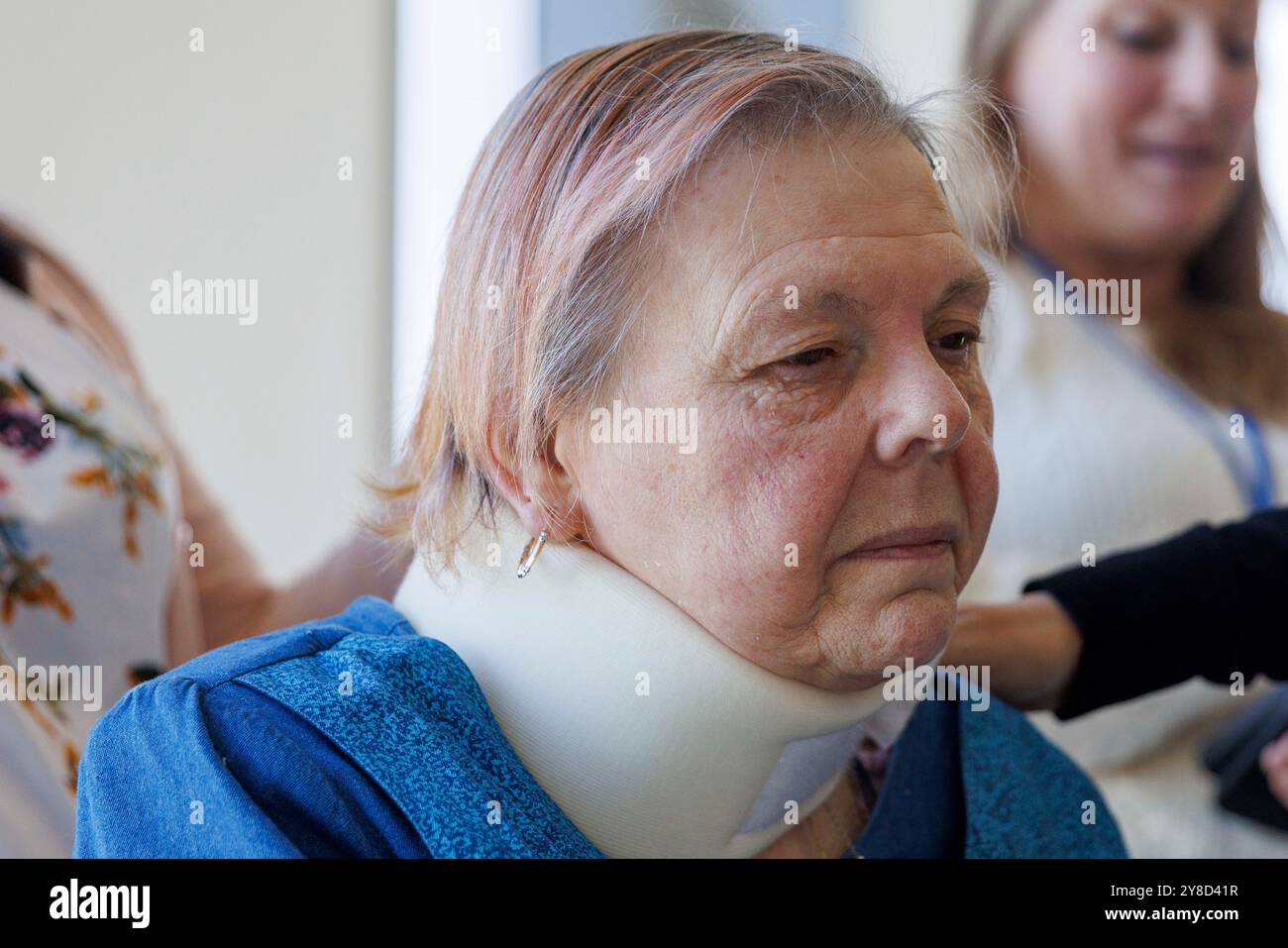 Portland, USA. 03rd Oct, 2024. Alice Juan, one of Barbara Tucker's two ...