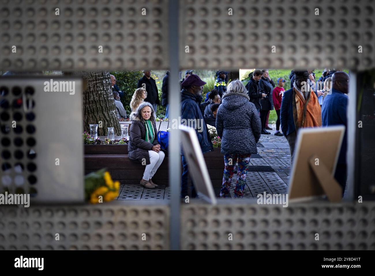 AMSTERDAM - The annual commemoration at "the tree that saw everything ...