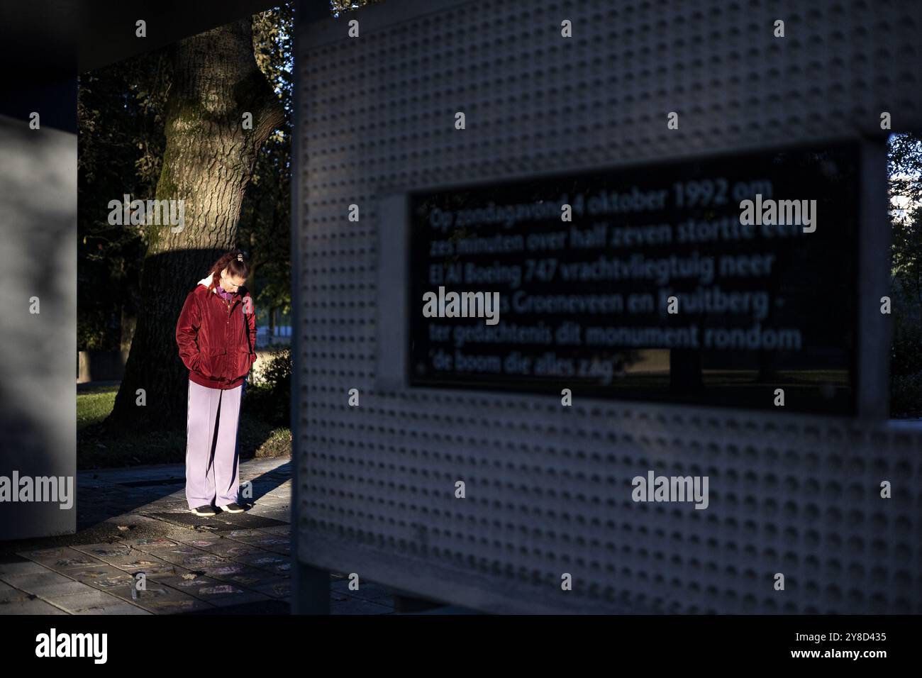 AMSTERDAM - The annual commemoration at "the tree that saw everything ...