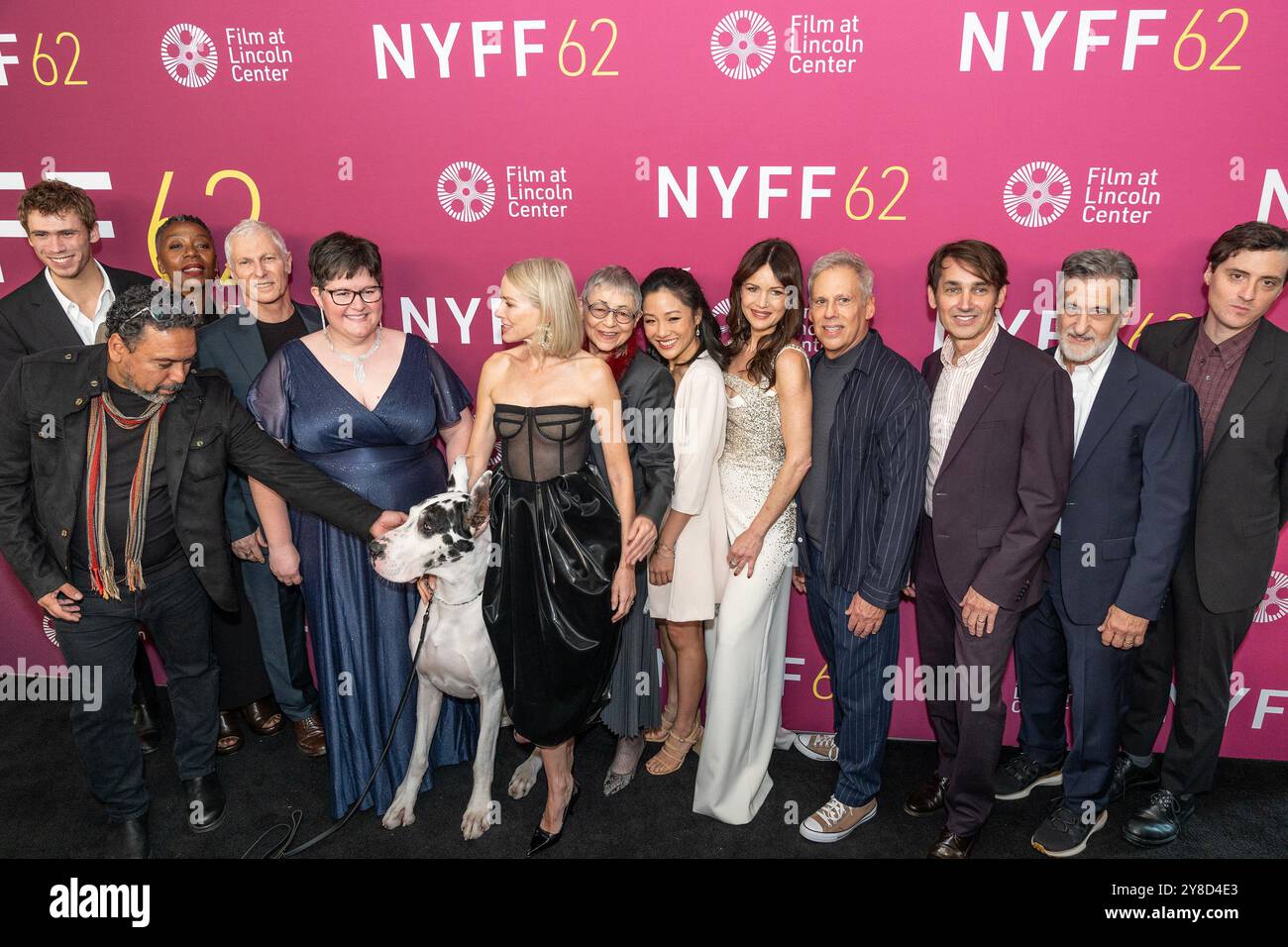 New York, USA. 03rd Oct, 2024. Owen Teague, Felix Solis, Noma Dumezweni ...