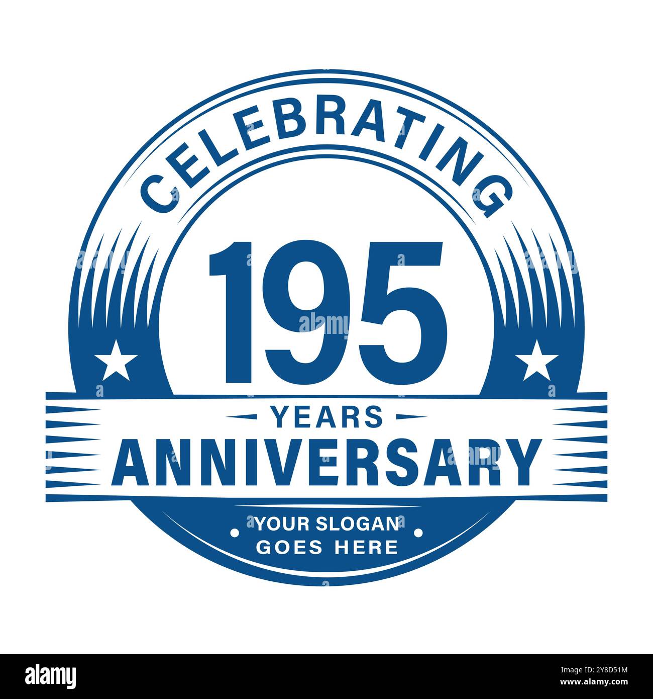 Number 195 Stock Vector Images - Alamy