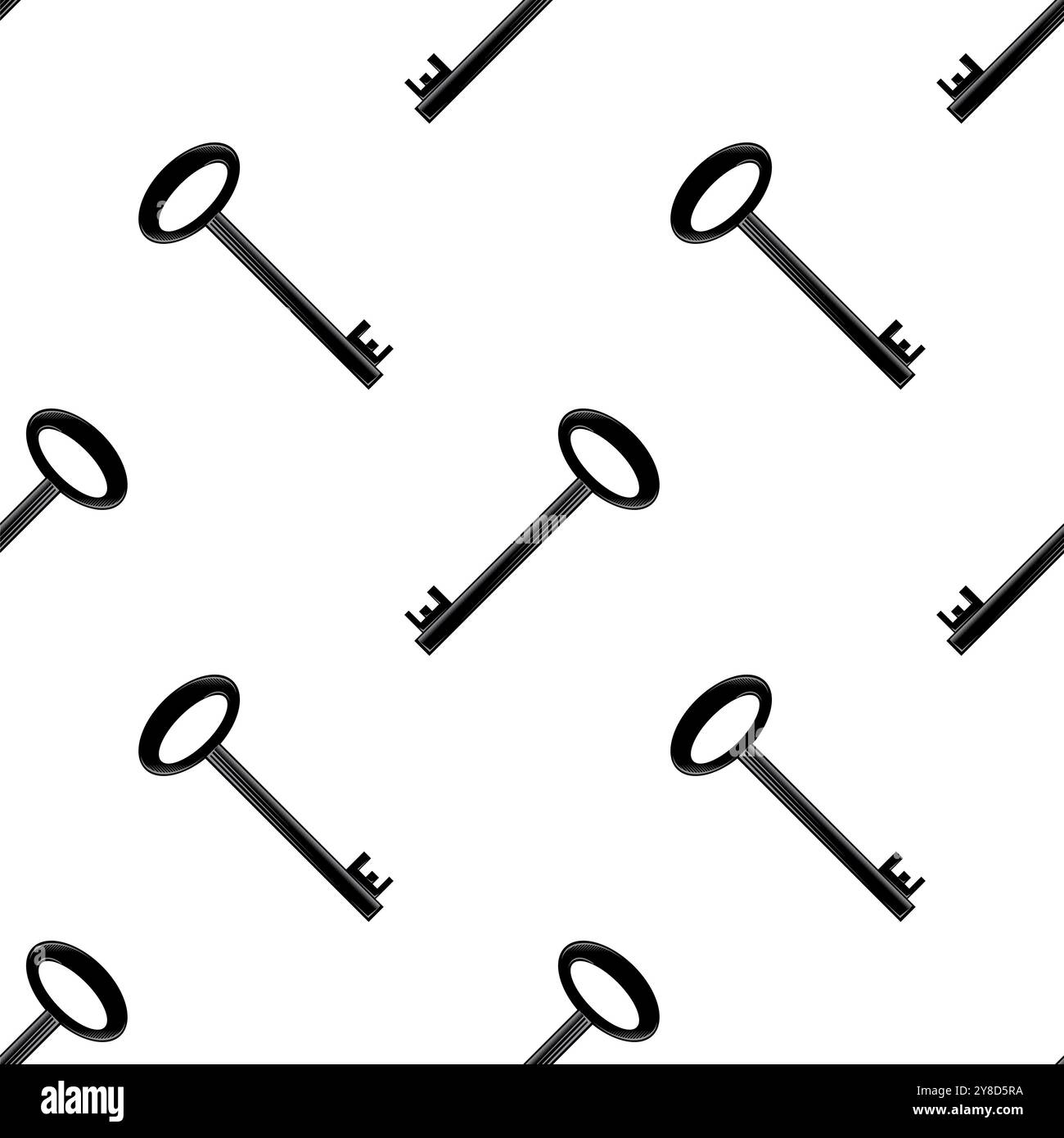 key icon isolated on white background. Key icon. Lock or unlock sign ...
