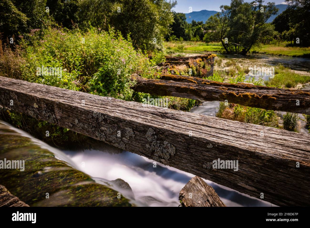 Sinac village gacka river valley hi-res stock photography and images ...
