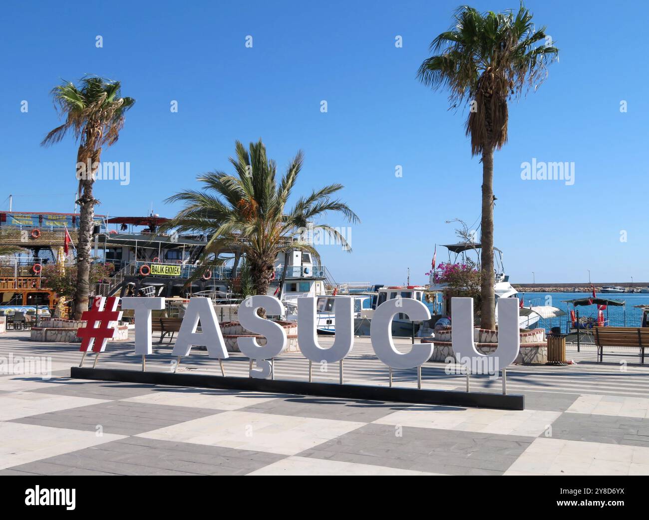 Tasucu, Turkey. 04th Oct, 2024. The town of Ta?ucu, Turkey, October 4 ...