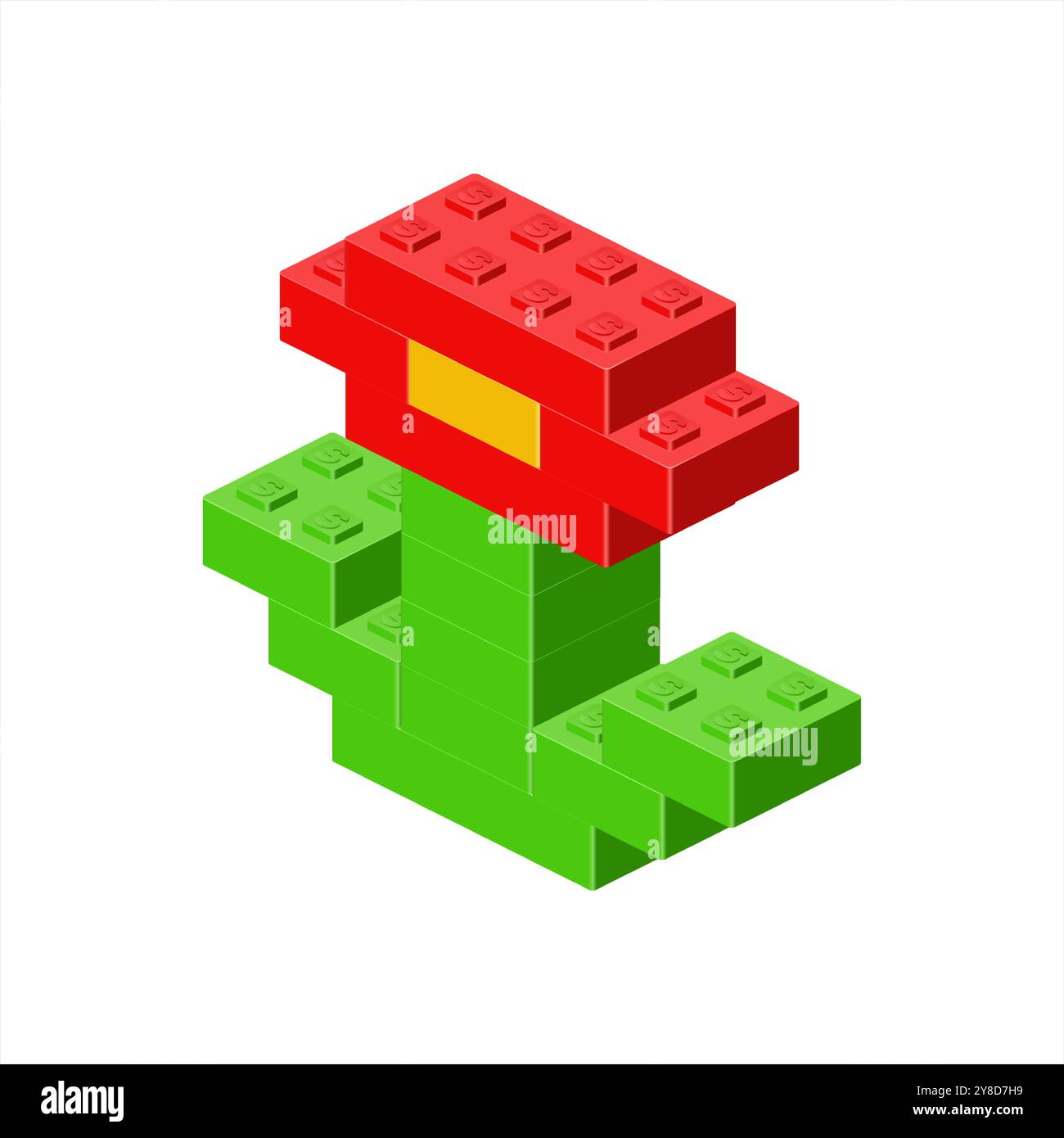 Lego in the garden Stock Vector Images - Alamy