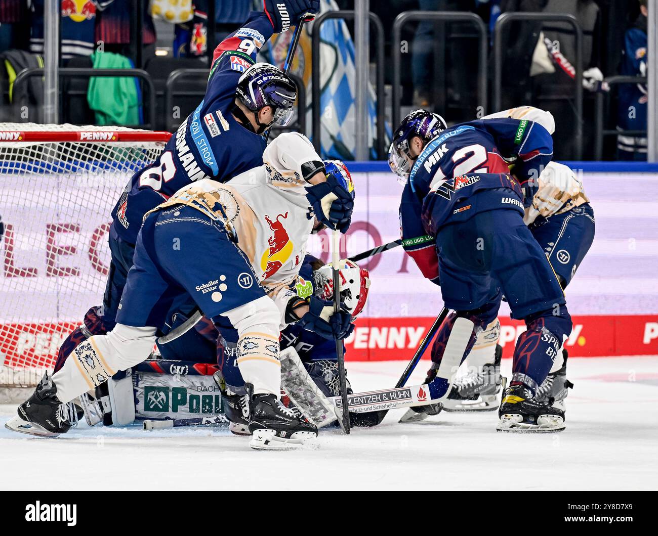 Muenchen, Deutschland. 04th Oct, 2024. Kai Wissmann (Eisbaeren Berlin ...