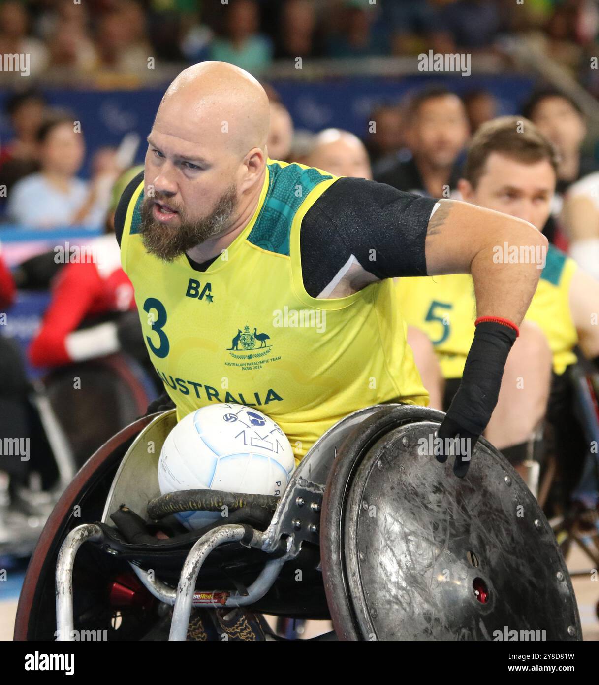 Para rugby player hi-res stock photography and images - Alamy