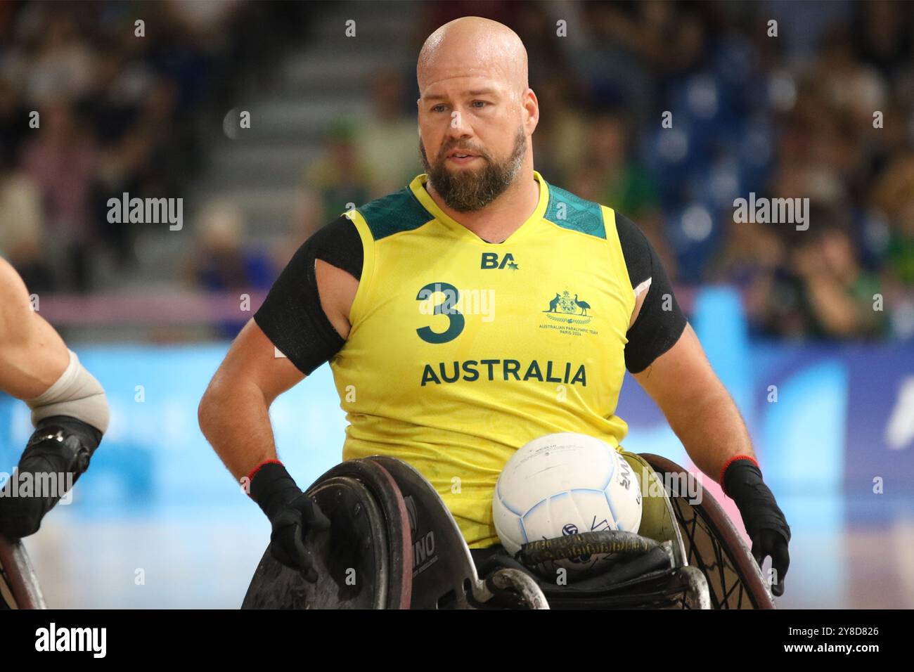Para rugby player hi-res stock photography and images - Alamy