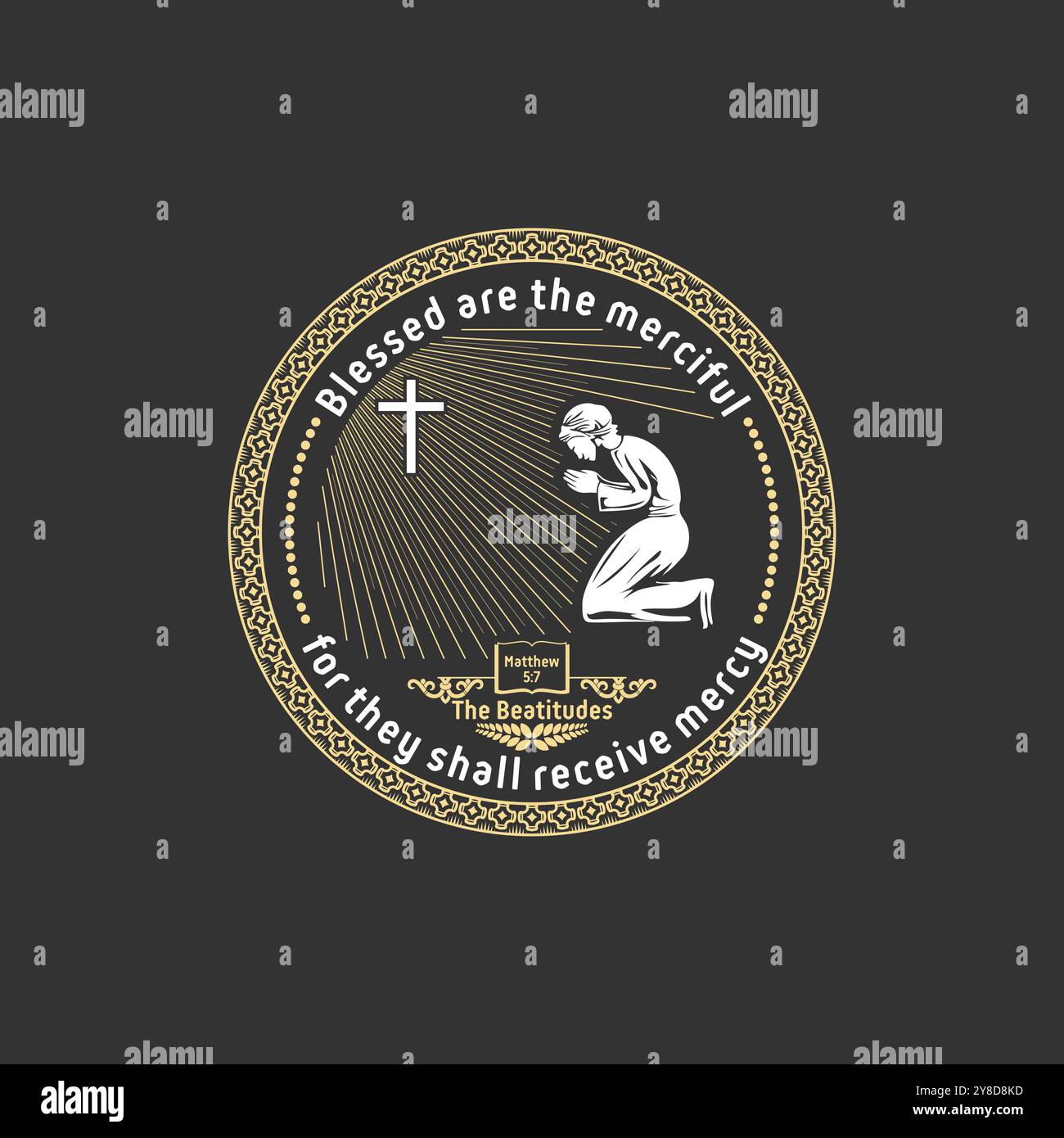 Jesus preaching beatitudes hi-res stock photography and images - Alamy