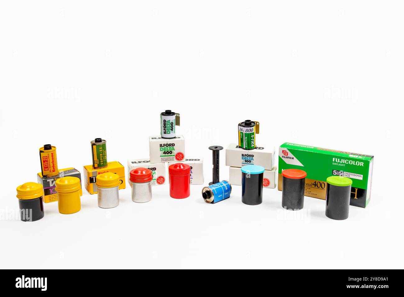 Plastic film canisters hi-res stock photography and images - Alamy