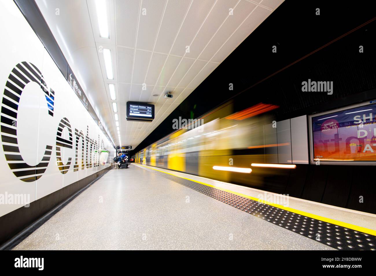 Central metro station newcastle hi-res stock photography and images - Alamy