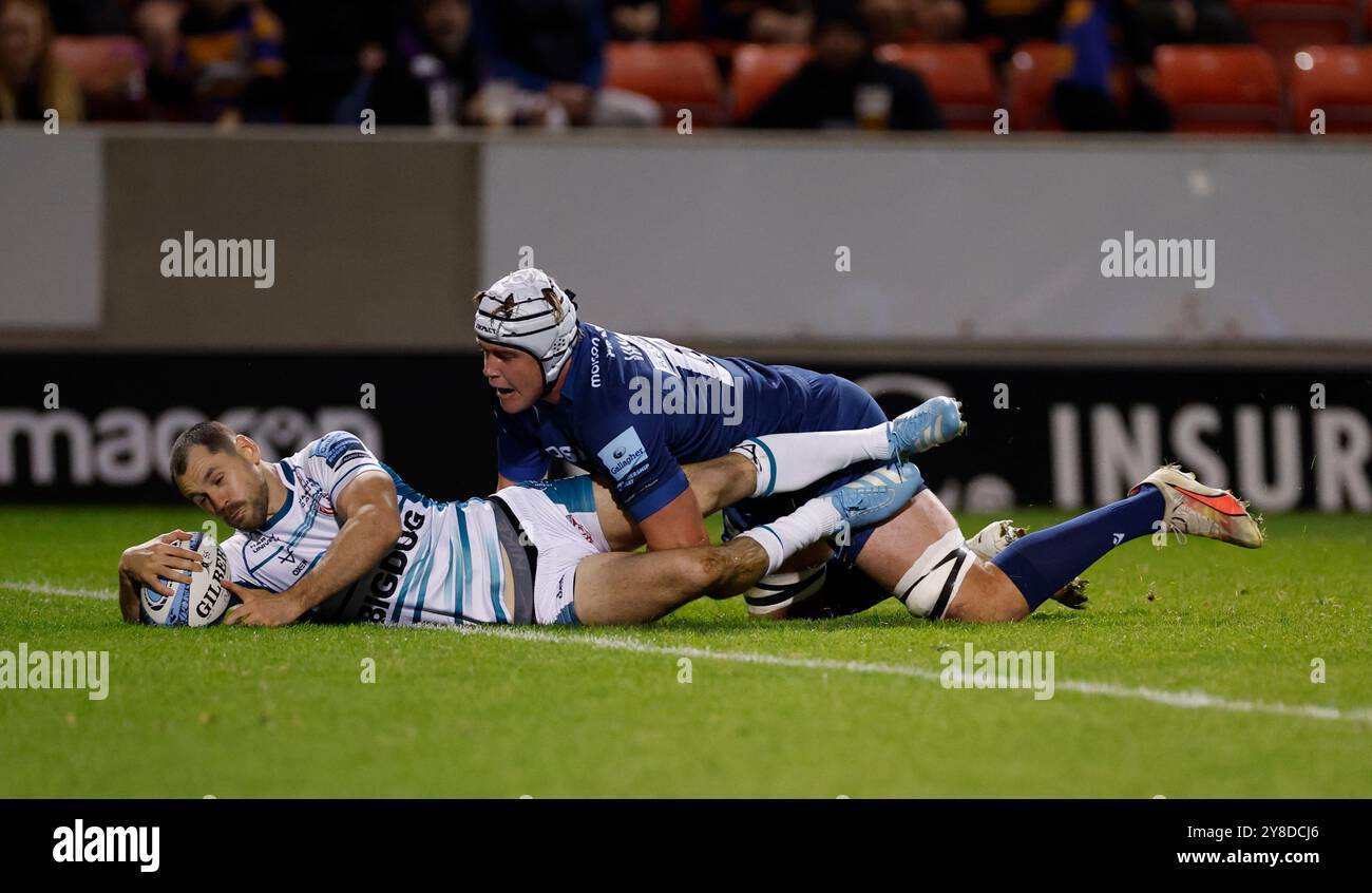 4th October 2024; Salford Community Stadium, Salford, Lancashire ...