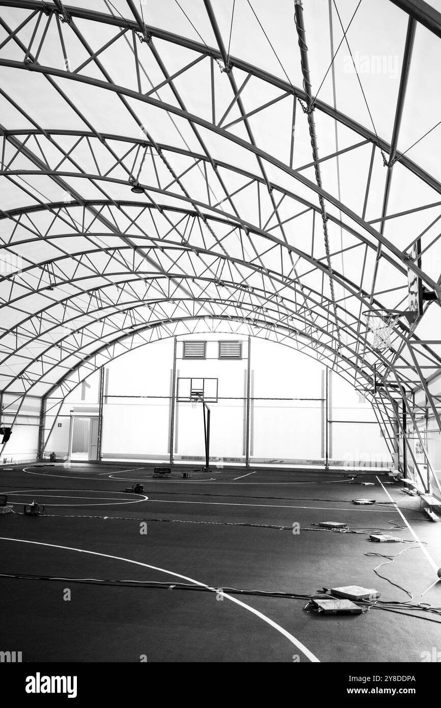 Basketball black and white Black and White Stock Photos & Images - Alamy