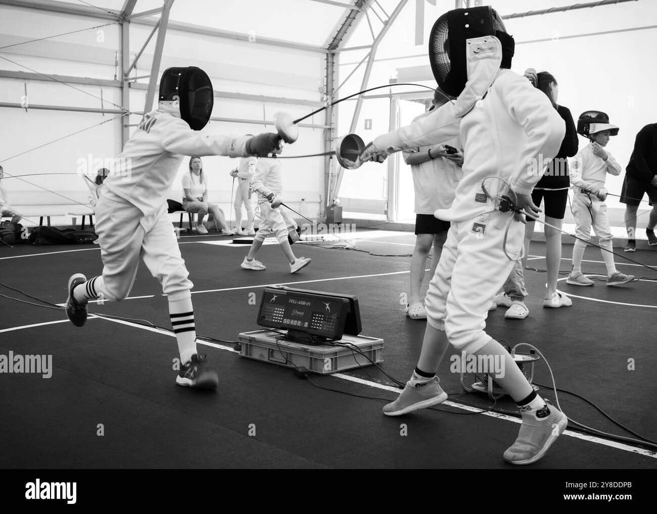 Professional dynamic Black and White Stock Photos & Images - Alamy