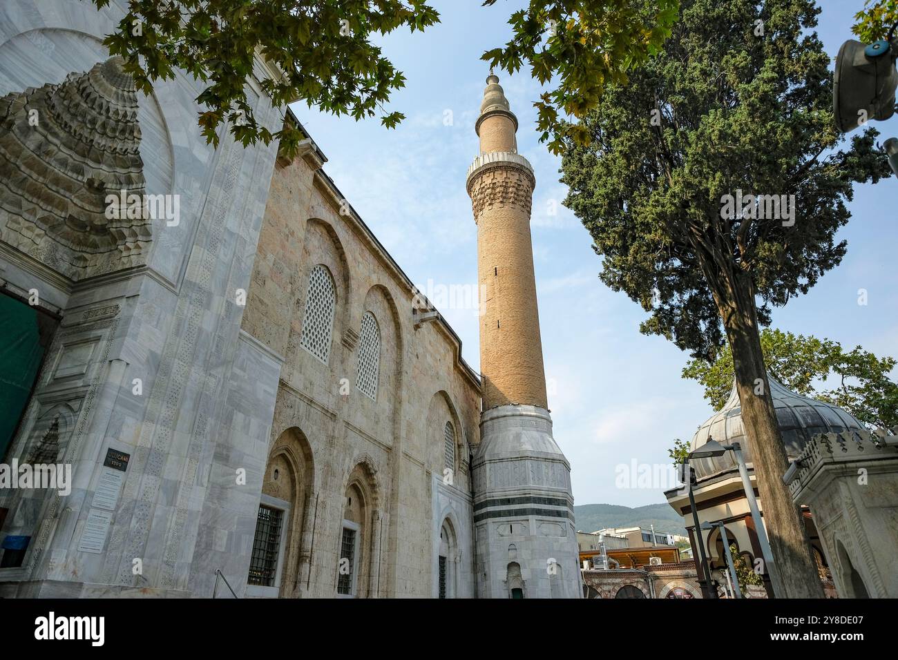 Bursa, Turkey - September 7, 2024: The Grand Mosque of Bursa in Turkey ...