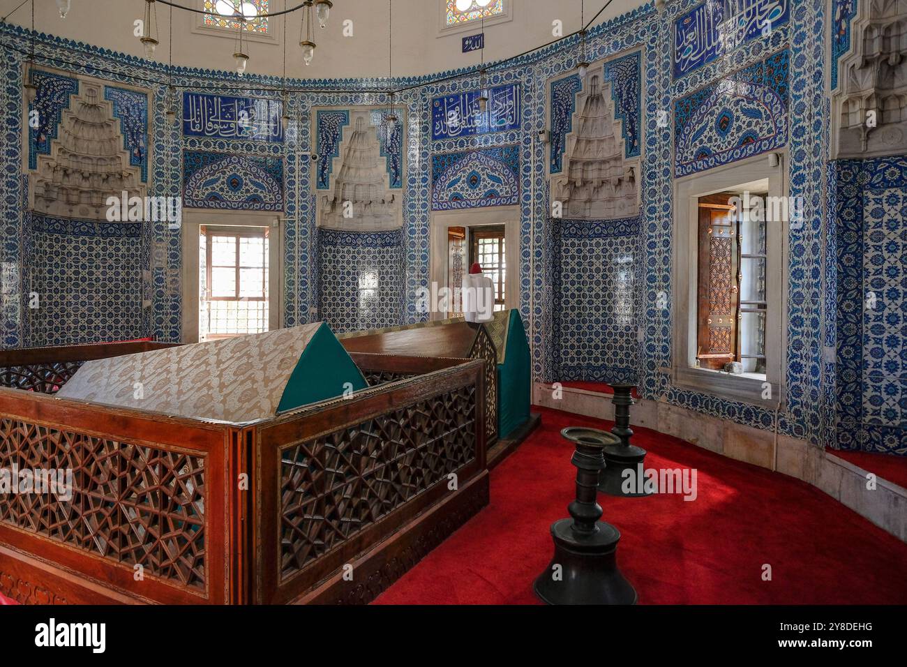 Istanbul, Turkey - September 14, 2024: Mausoleum of Hurrem, wife of ...