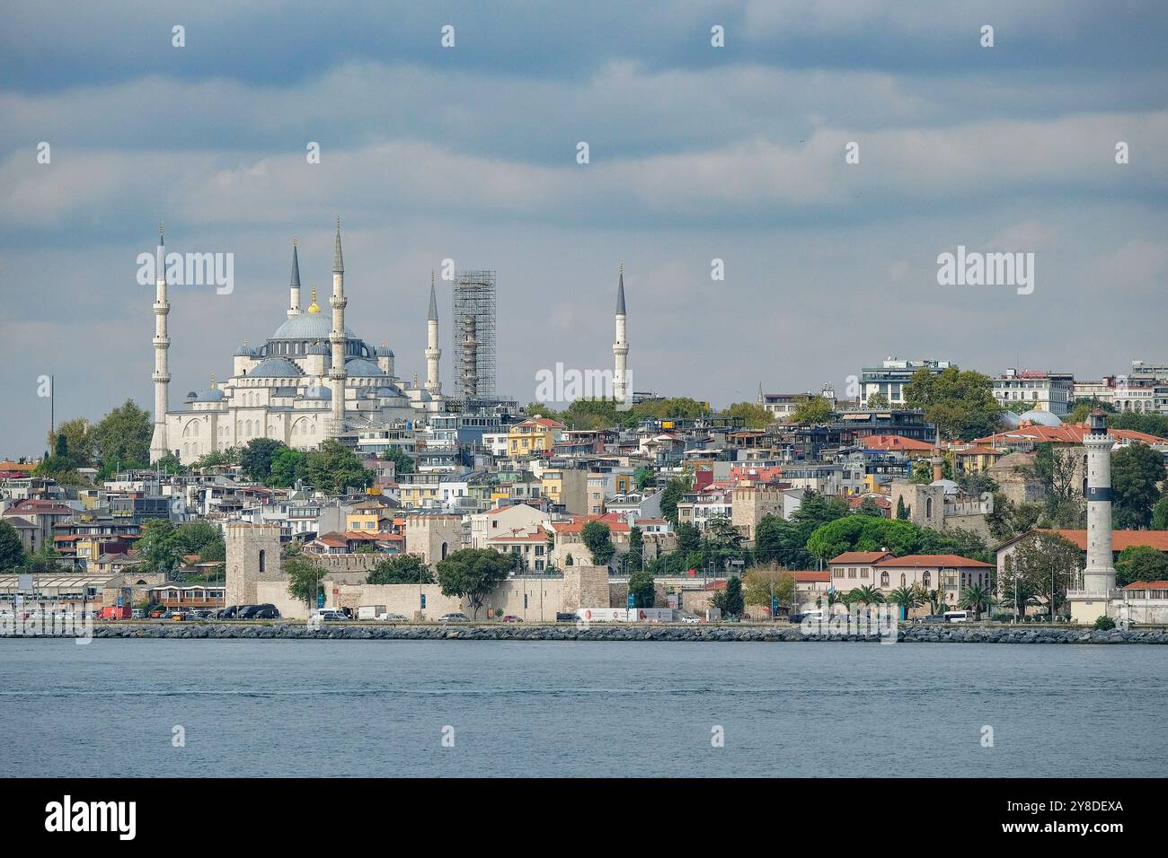 Istanbul, Turkey - September 18, 2024: The Blue Mosque also known by ...