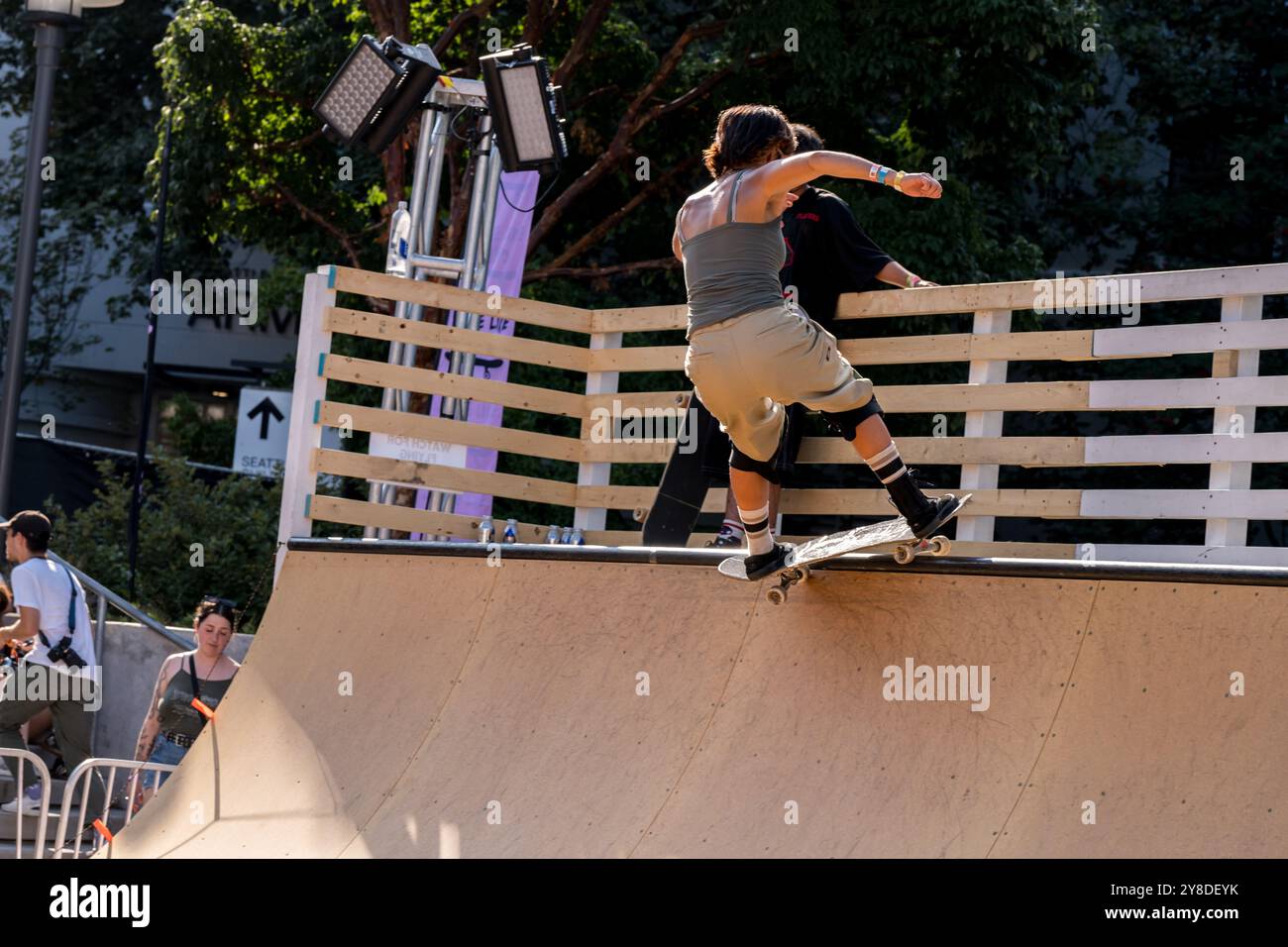 Seattle, USA. 1 Sep, 2024. Scenes from the Bumbershoot weekend ...