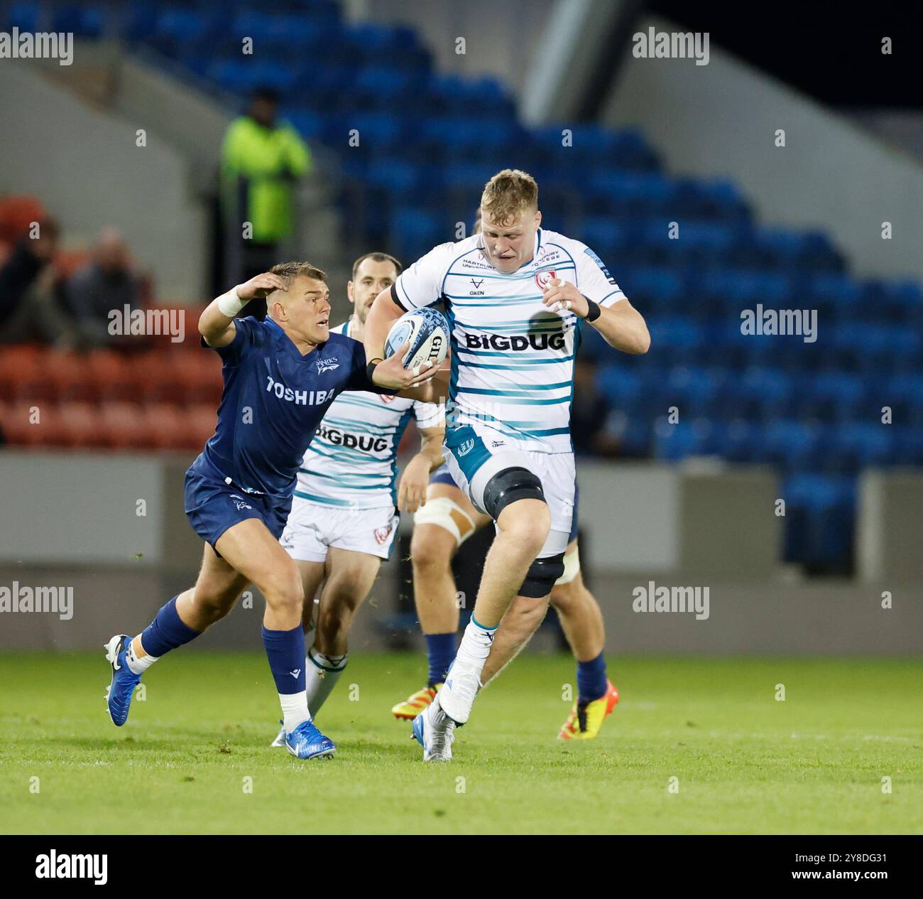 4th October 2024; Salford Community Stadium, Salford, Lancashire ...